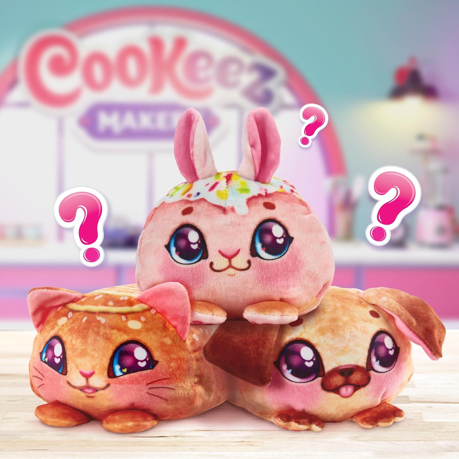 Cookeez Makery MO23502 Cinnamon Treatz Oven Playset, Hobbies & Toys ...