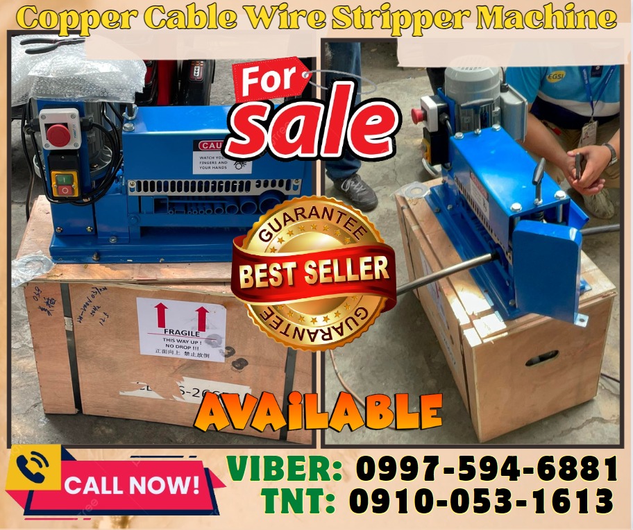 COPPER CABLE WIRE STRIPPER MACHINE, Commercial & Industrial, Industrial ...
