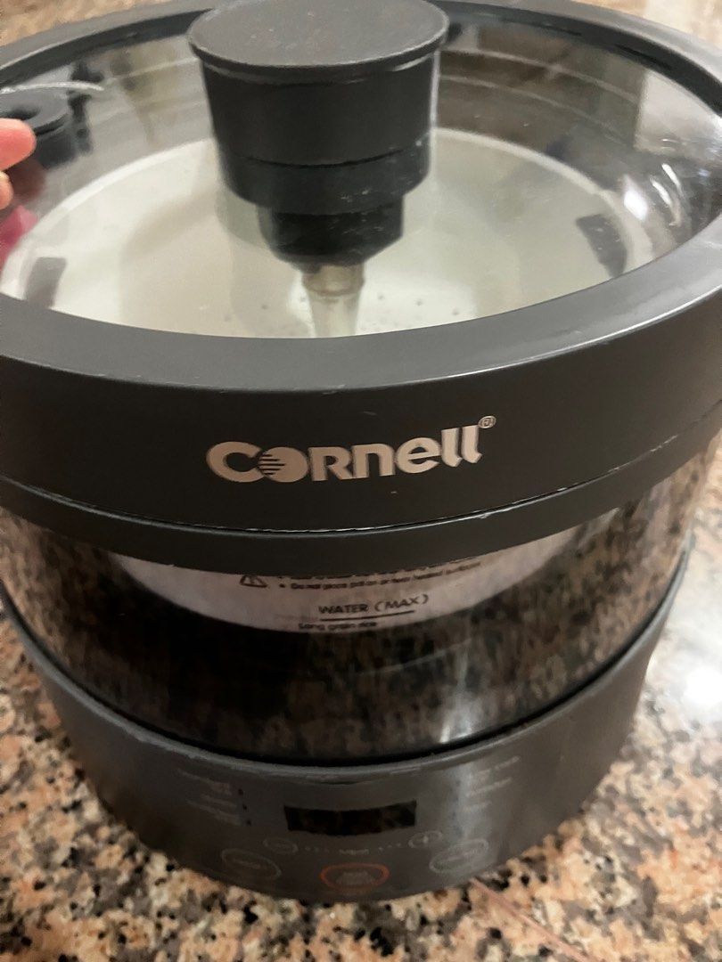 Cornell Steam Multi Cooker, Low Carb Rice Cooker and Waterless Soup ...