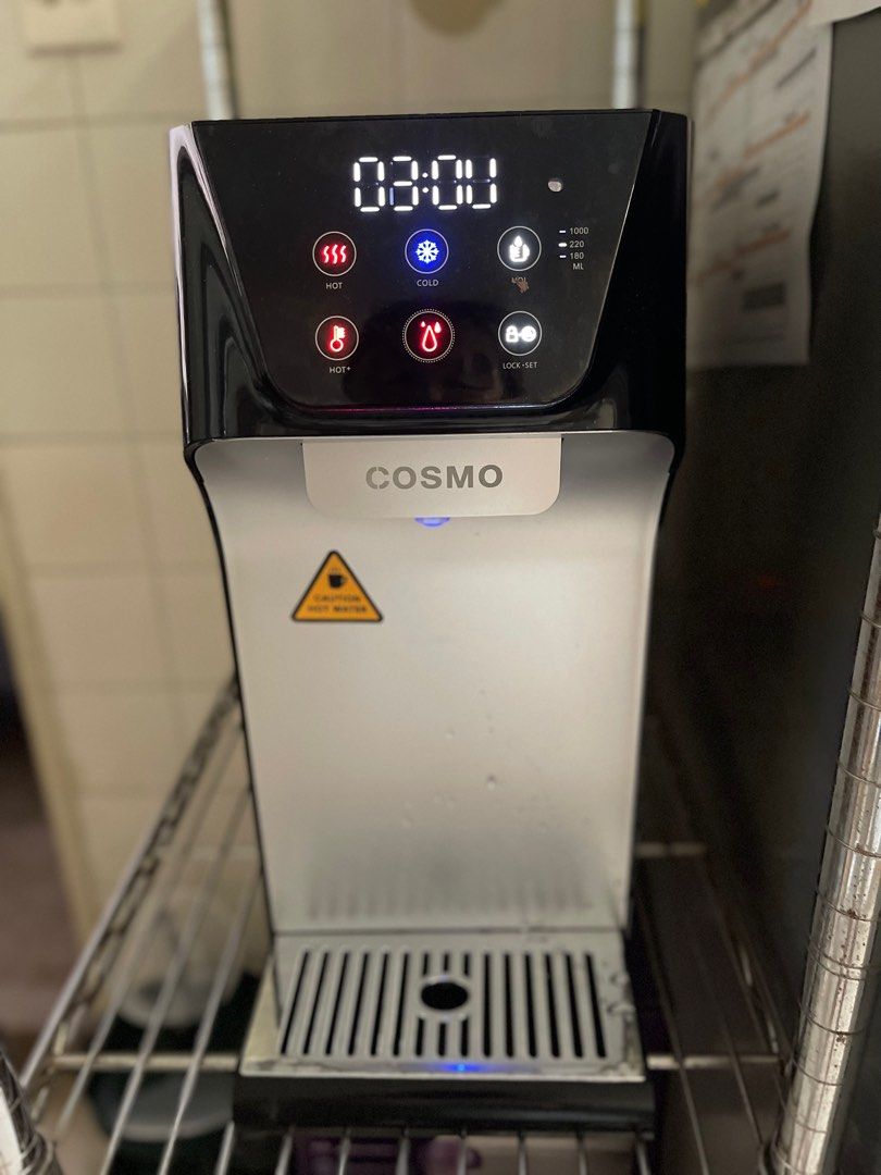 Cosmo water dispenser, TV & Home Appliances, Kitchen Appliances, Water ...
