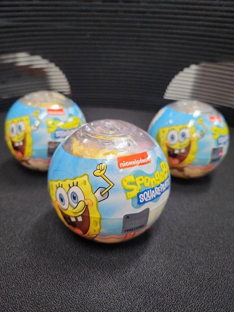 CPCM Capsule Ball (Spongebob), Hobbies & Toys, Toys & Games on Carousell