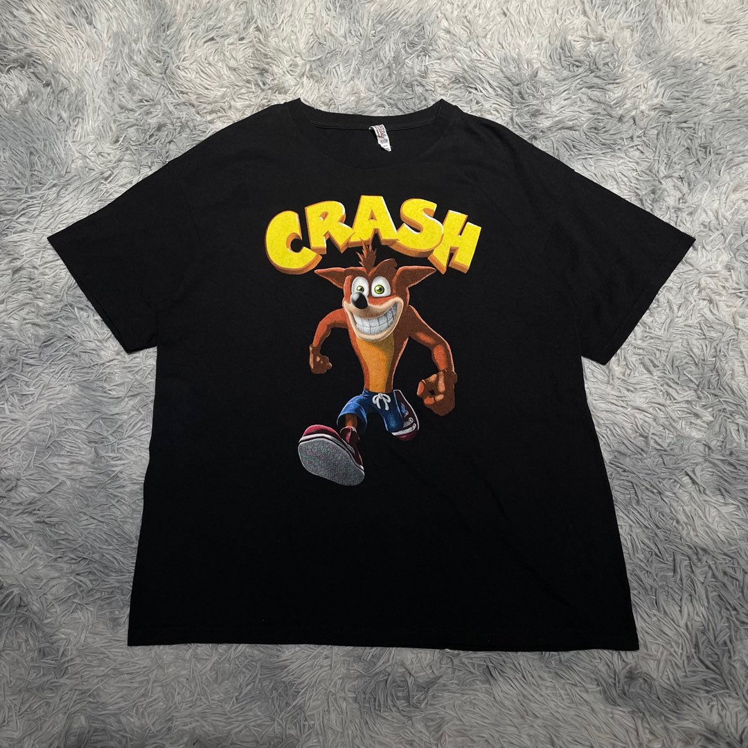 Crash Bandicoot, Men's Fashion, Activewear on Carousell