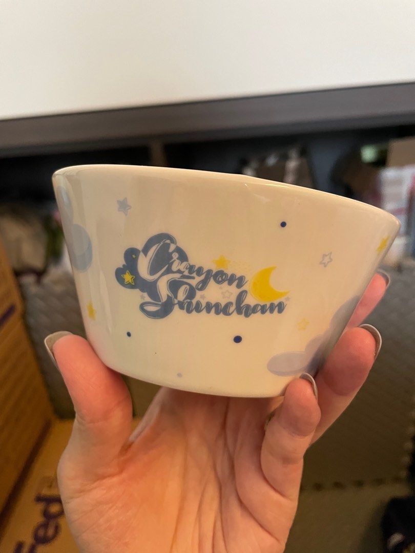 Crayon shin Chan ceramic bowl, Furniture & Home Living, Kitchenware ...