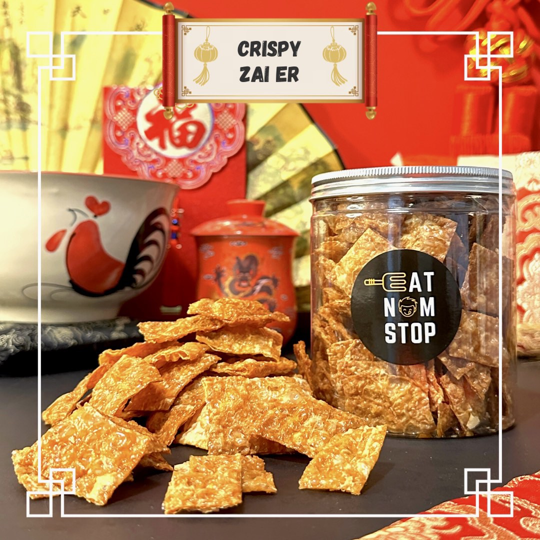Crispy Zai Er CNY, Food & Drinks, Local Eats on Carousell