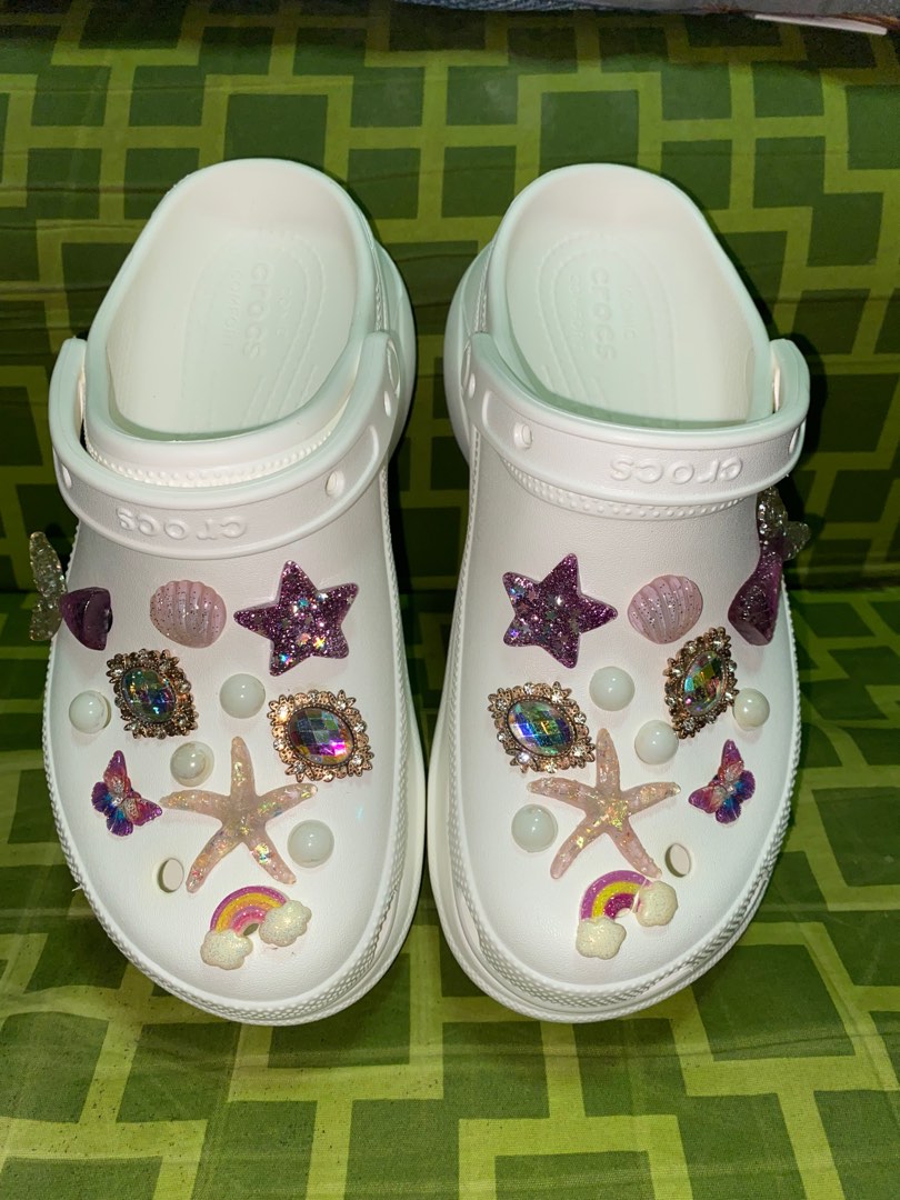 Crocs Bae clog Original, Women's Fashion, Footwear, Slippers and slides ...