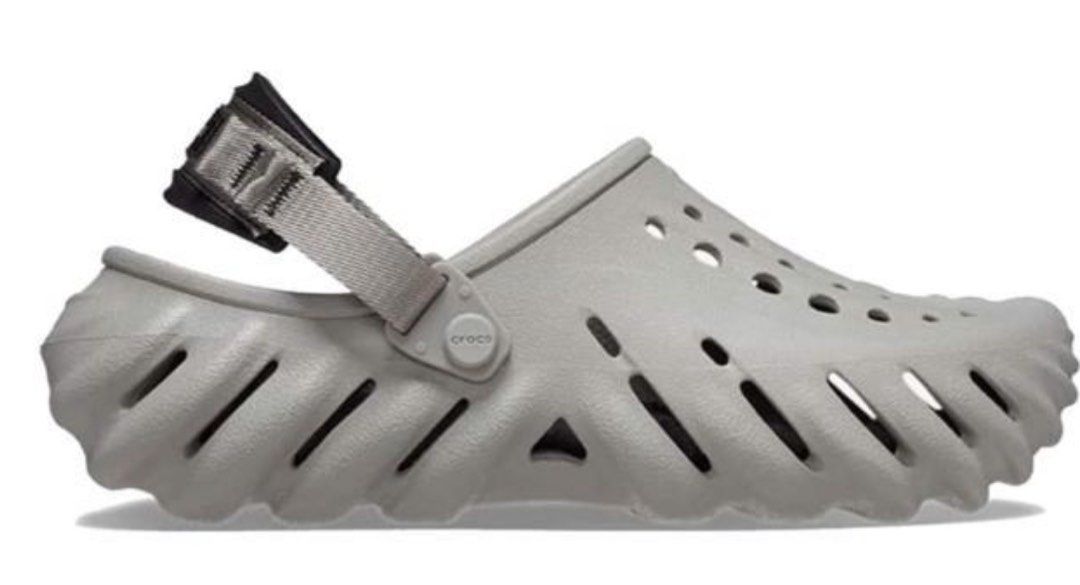 Crocs Echo Unisex Elephant, Men's Fashion, Footwear, Flipflops and ...