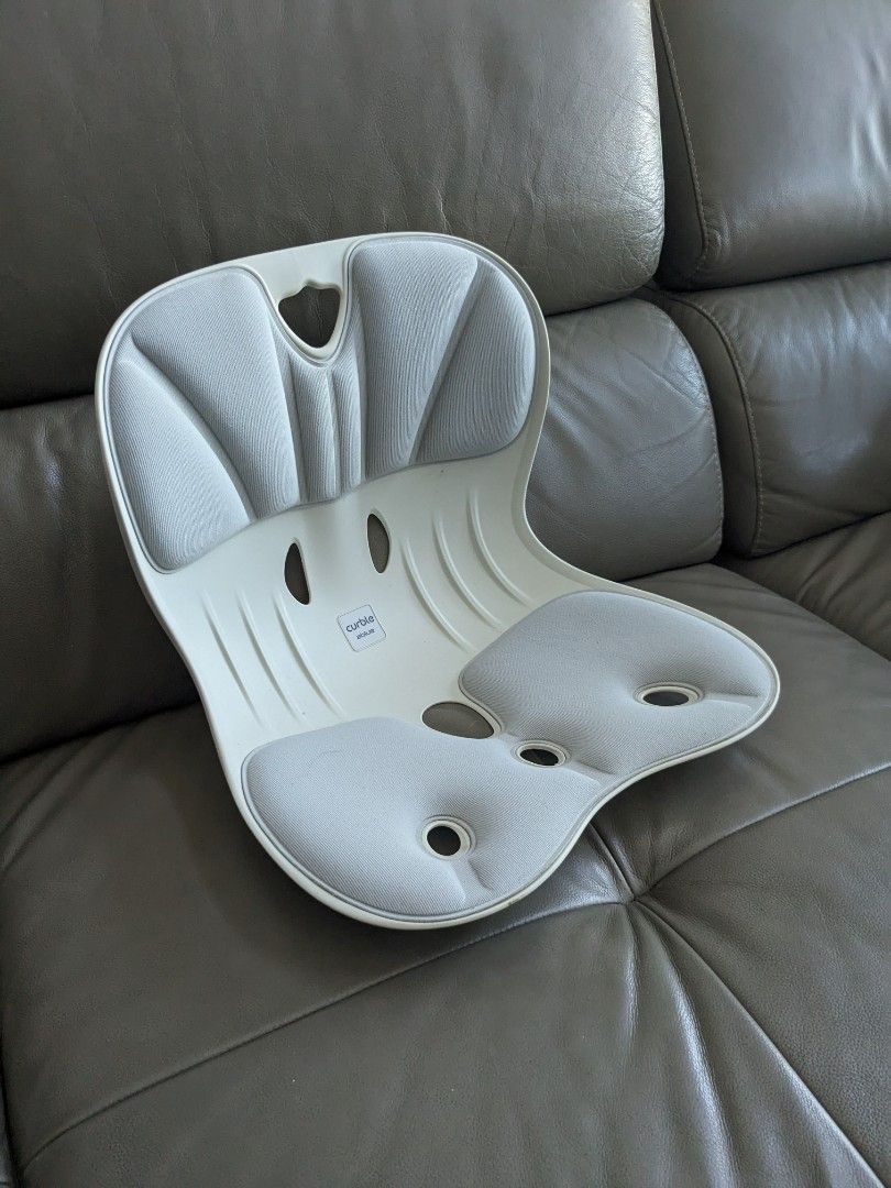 Curble Chair Wider Posture Corrector Chair, Furniture & Home Living ...