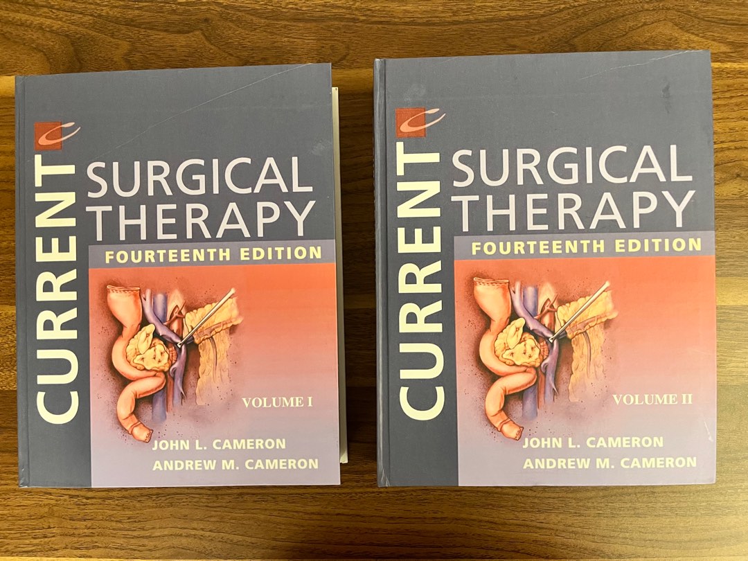 Current Surgical Therapy (14th Ed), Hobbies & Toys, Books & Magazines ...