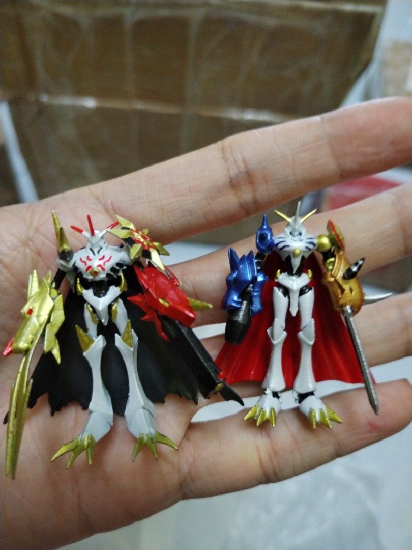 Custom, omegamon & alter s, 4cm, Hobbies & Toys, Toys & Games on Carousell