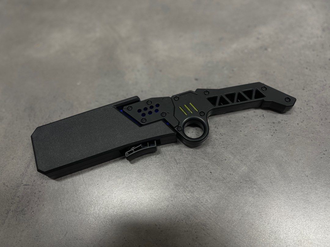 Cyberpunk Light Dagger, Hobbies & Toys, Toys & Games on Carousell