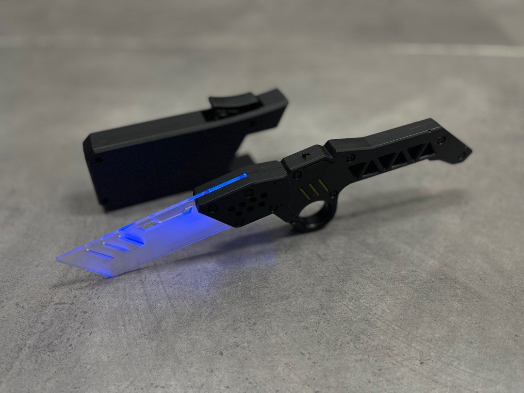 Cyberpunk Light Dagger, Hobbies & Toys, Toys & Games on Carousell