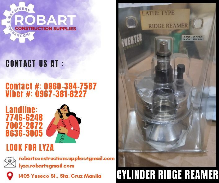 Cylinder Ridge Reamer, Commercial & Industrial, Construction Tools ...