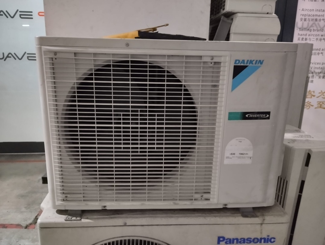 Daikin RKS35GVMG condenser only, TV & Home Appliances, Air Conditioners & Heating on Carousell