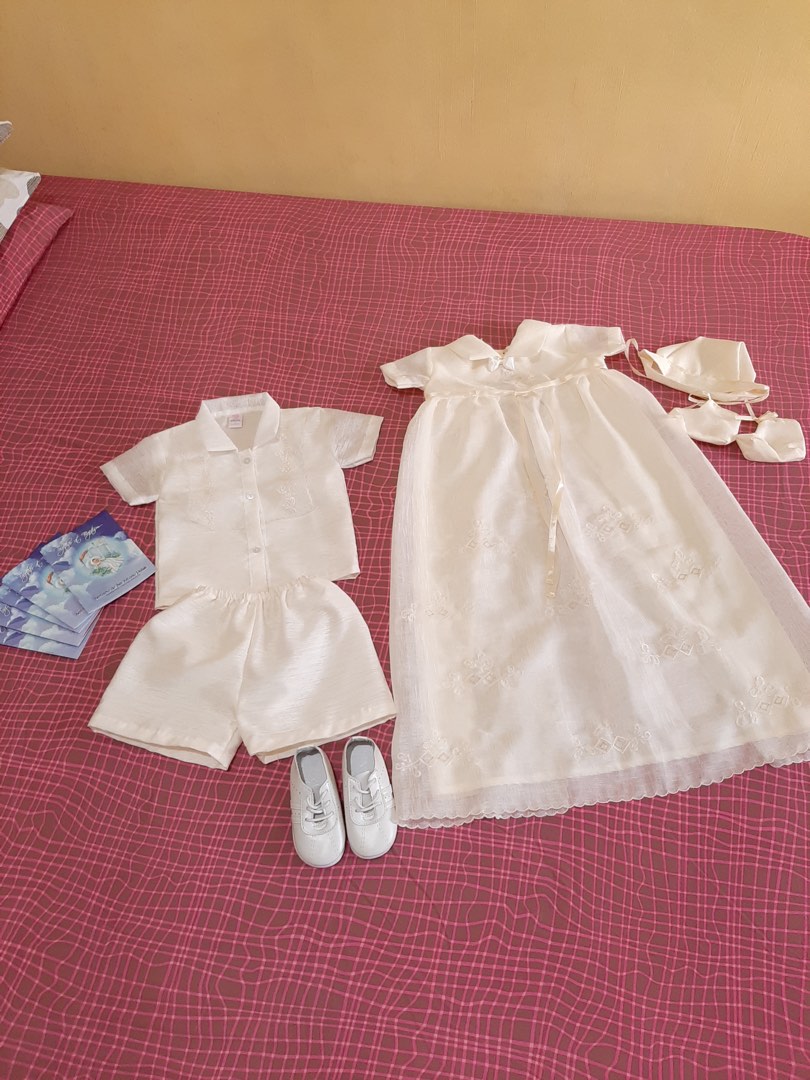 Damit pambinyag, Babies & Kids, Babies & Kids Fashion on Carousell