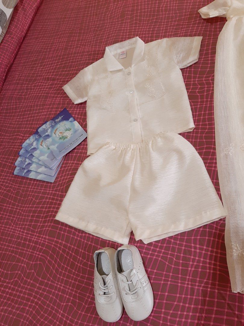 Damit pambinyag, Babies & Kids, Babies & Kids Fashion on Carousell