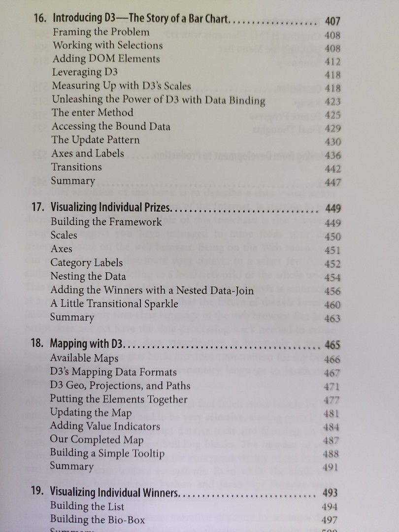 Data Visualization With Python And Javascript Hobbies And Toys Books And Magazines Textbooks On