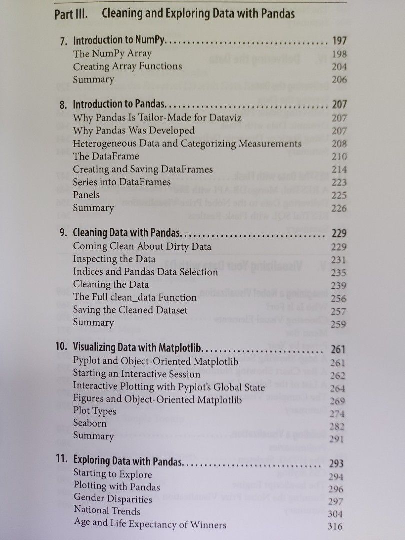 Data Visualization With Python And Javascript Hobbies And Toys Books And Magazines Textbooks On
