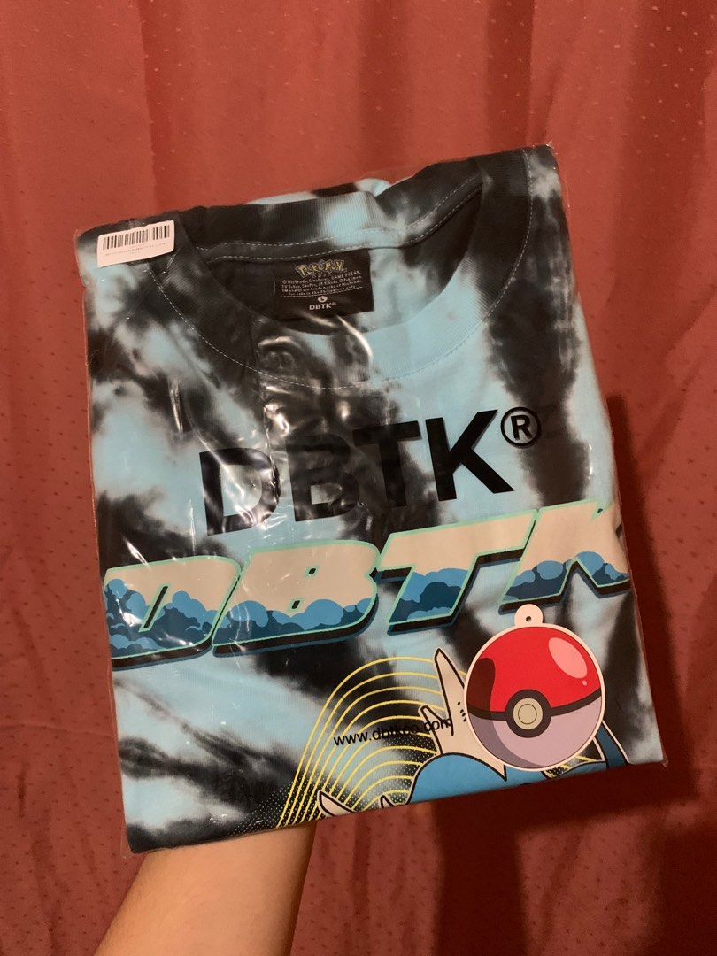 DBTK x Pokemon, Men's Fashion, Tops & Sets, Tshirts & Polo Shirts on ...