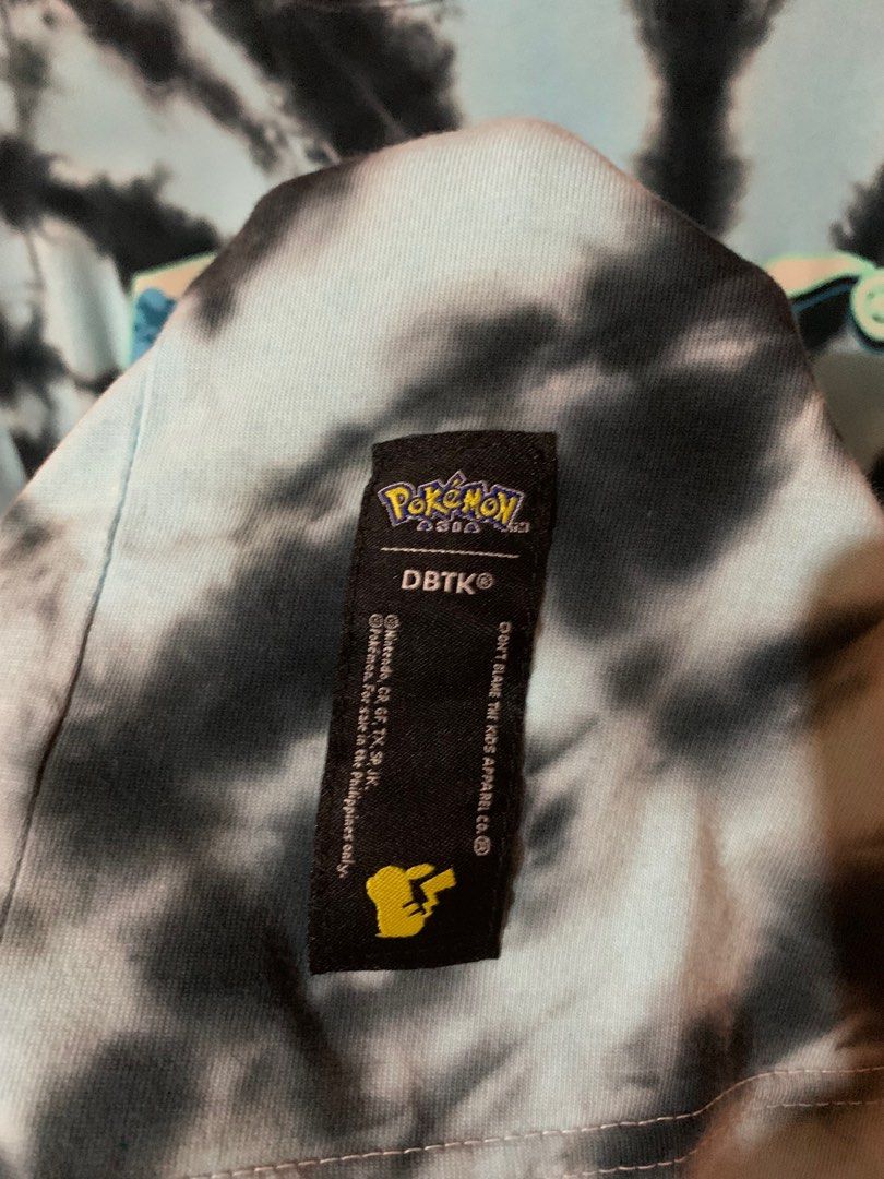 DBTK x Pokemon, Men's Fashion, Tops & Sets, Tshirts & Polo Shirts on ...