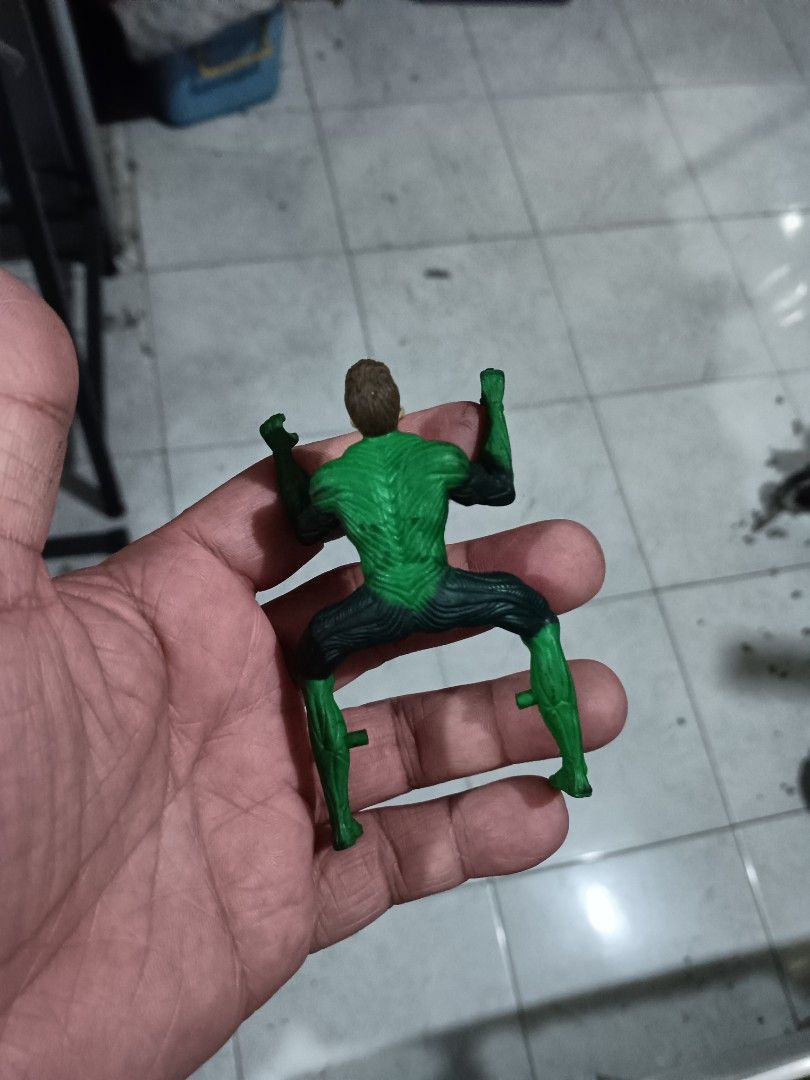 DC comics green lantern figure, Hobbies & Toys, Toys & Games on Carousell