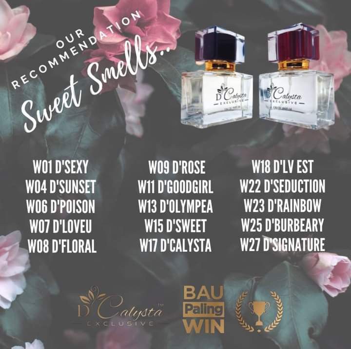 Dcalysta Perfume, Beauty & Personal Care, Fragrance & Deodorants on ...