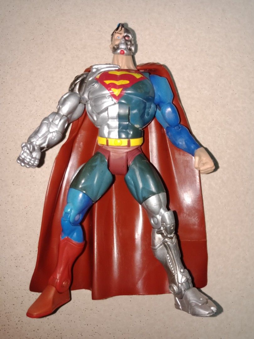 Dcuc/Dc Universe Classics CYBORG SUPERMAN, Hobbies & Toys, Toys & Games ... Dcuc/Dc Universe Classics CYBORG SUPERMAN, Hobbies & Toys, Toys & Games ...