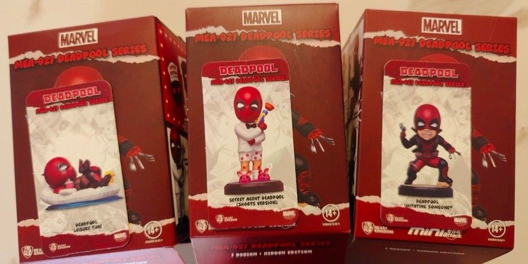 Deadpool Blind Box, Hobbies & Toys, Toys & Games on Carousell