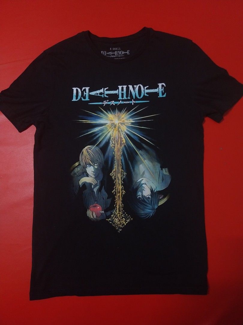Death Note (light Yagami & L), Men's Fashion, Tops & Sets, Tshirts ...