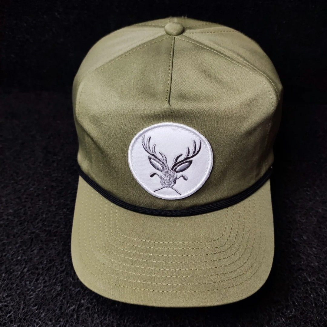 DEER ROPE HAT SNAPBACK CAP, Men's Fashion, Watches & Accessories, Caps ...
