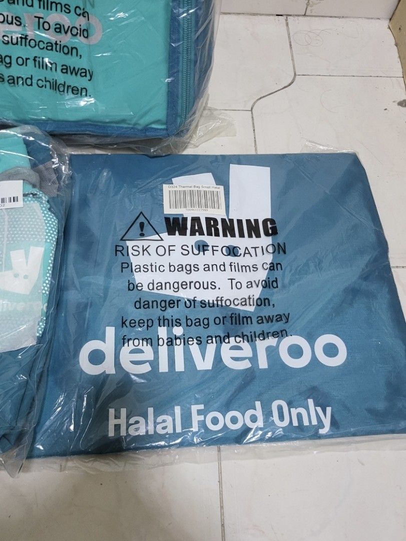 Deliveroo rider kit, Motorcycles, Motorcycle Accessories on Carousell