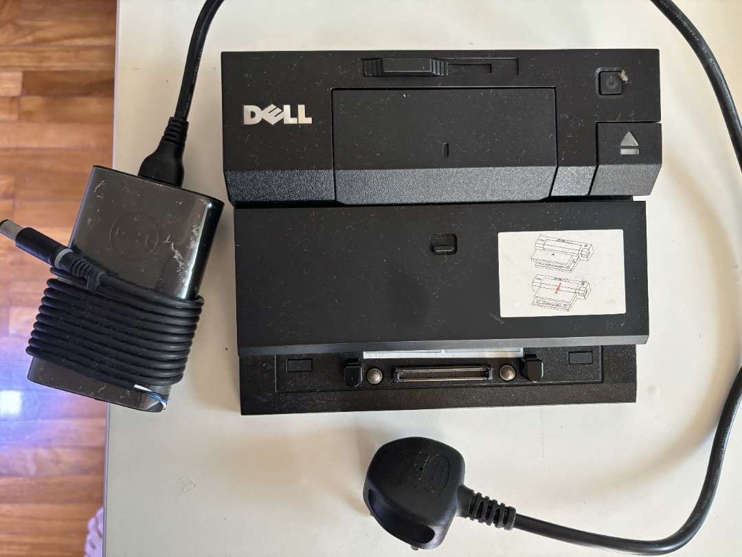 Dell Docking station Pro3x, Computers & Tech, Laptops & Notebooks on ...