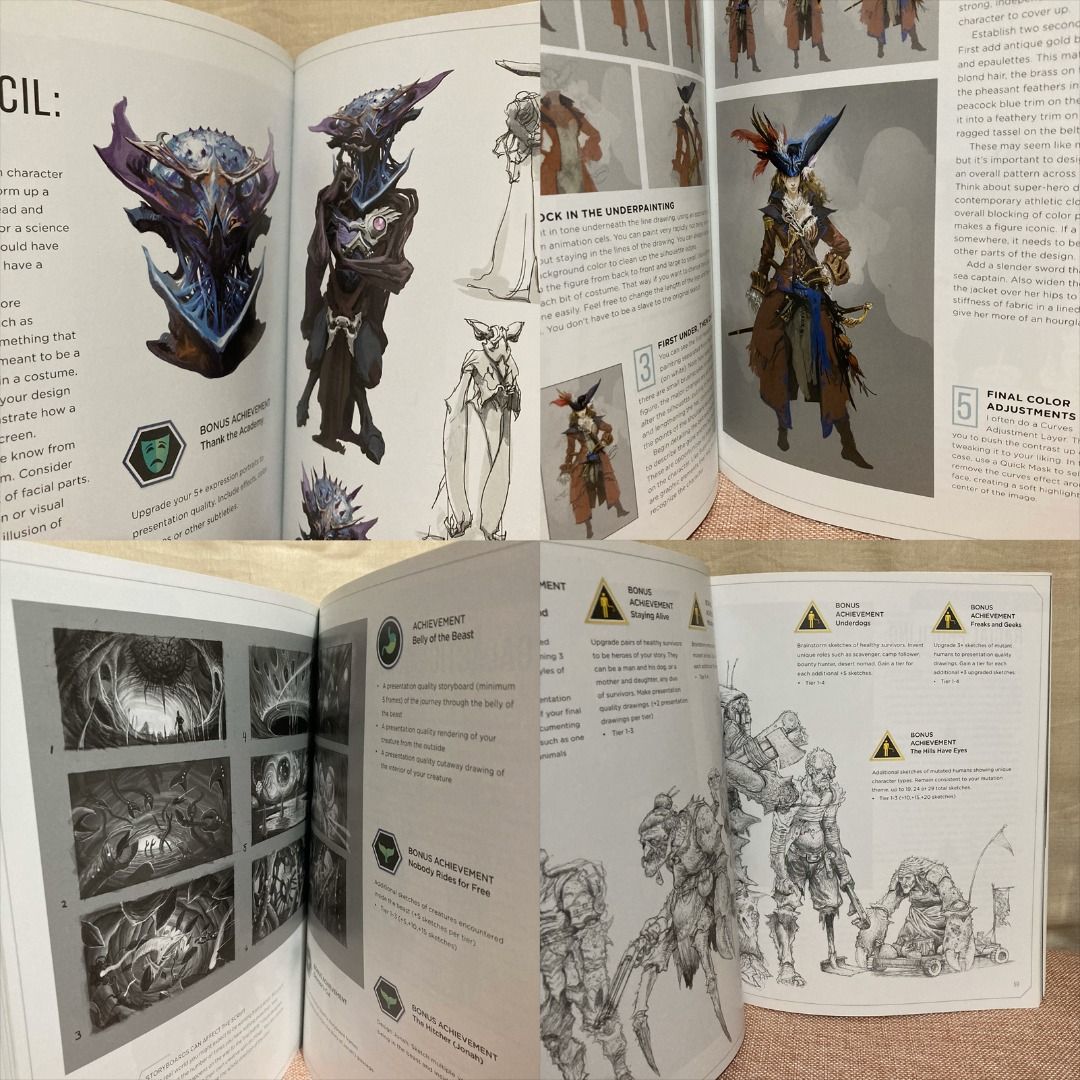 Designing Creatures and Characters book (Paperback) by Marc Taro Holmes ...