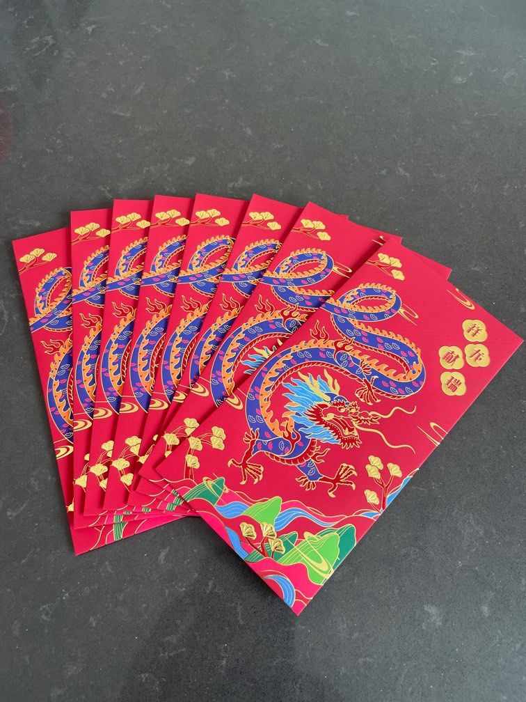 Deutsche Bank Red Packet 2024, Hobbies & Toys, Stationery & Craft, Art ...