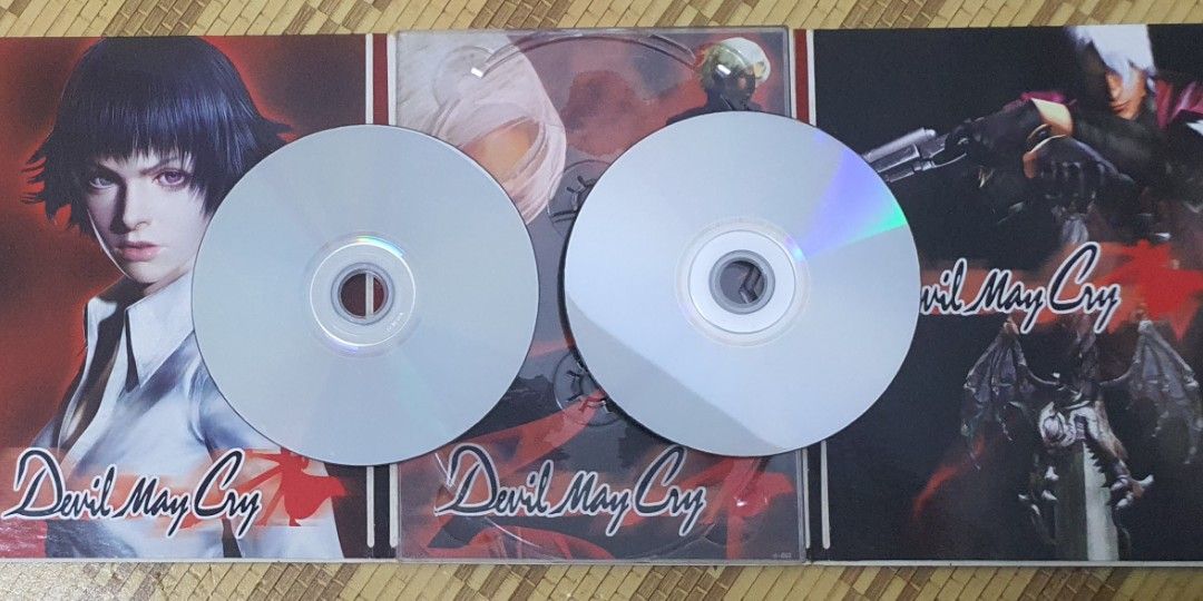 Devil May Cry - TV Series Vol. 1 - 12, Hobbies & Toys, Music & Media ...