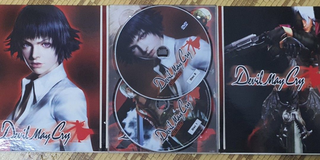 Devil May Cry - TV Series Vol. 1 - 12, Hobbies & Toys, Music & Media, CDs & DVDs on Carousell