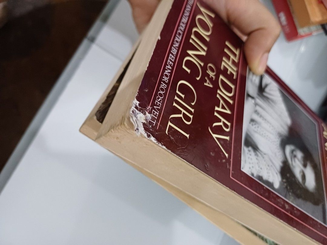 Diary of Anne Frank & Bridge to Terabithia, Hobbies & Toys, Books ...