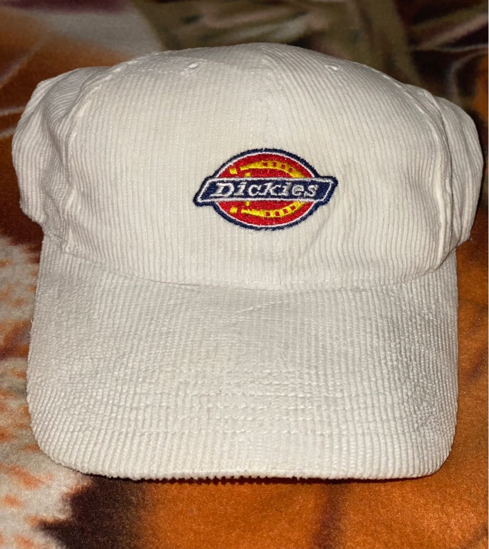 DICKIES OG LOGO CORD DADHAT, Men's Fashion, Watches & Accessories, Caps ...