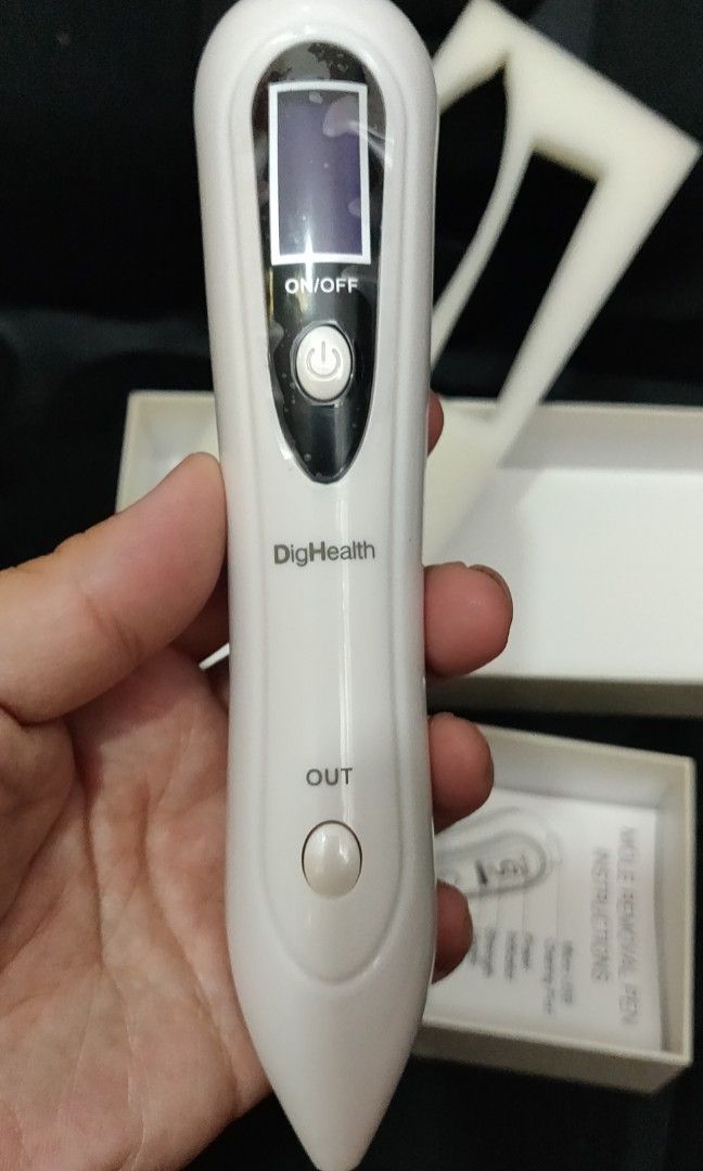 DigHealth Skin Tag Removal Pen with UV LED, FDA approved Mole Removal ...