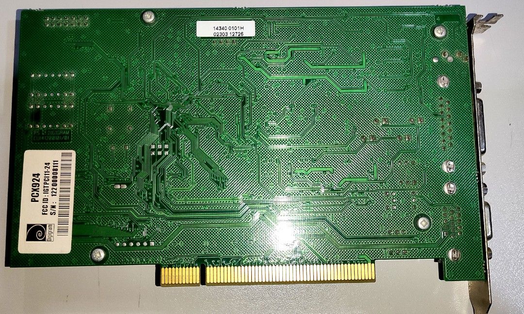 DIGIGRAM PCX924 SOUNDCARD, Computers & Tech, Parts & Accessories ...