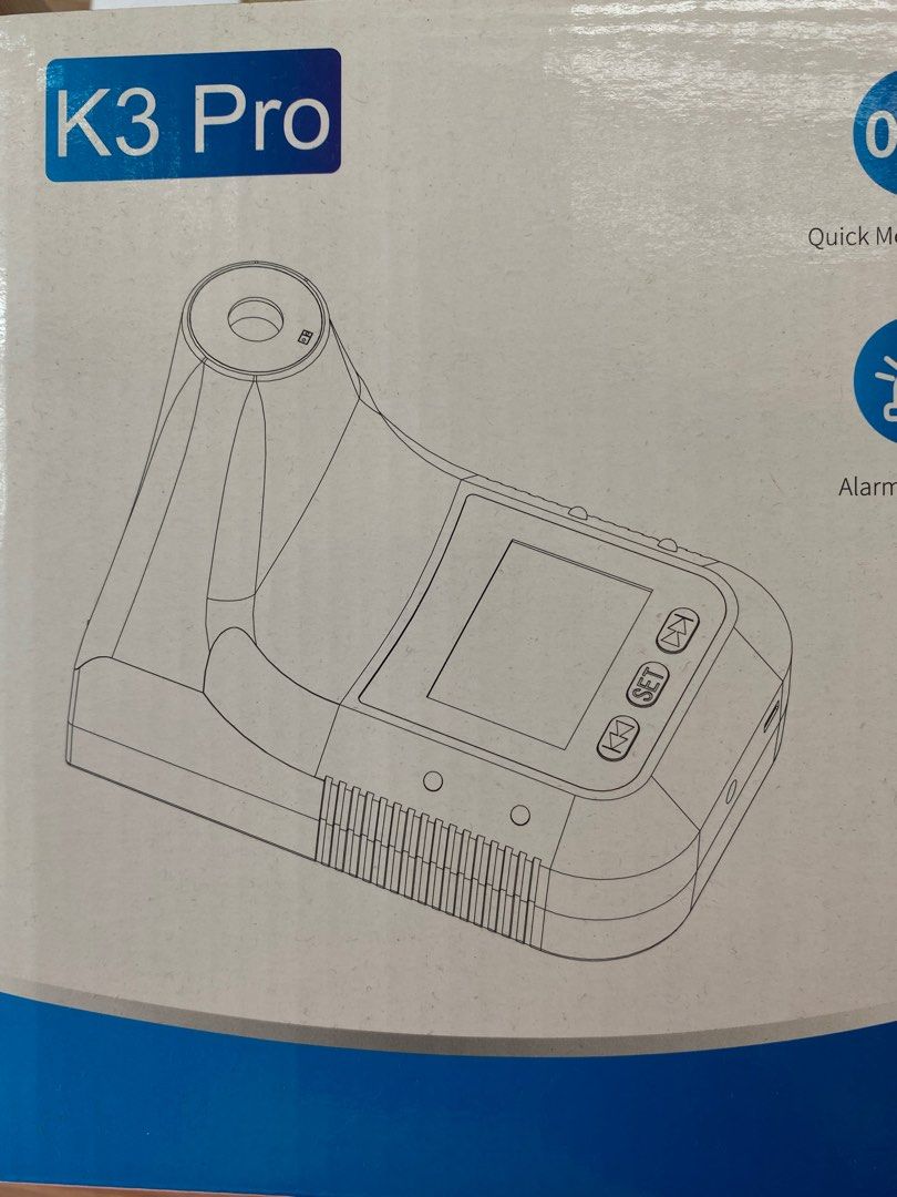 Digital Infrared Pro Thermometer Stand, Mobile Phones & Gadgets, Other ...