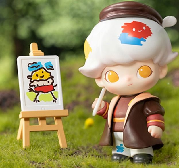 Dimoo Time Roaming - Artist, Hobbies & Toys, Toys & Games on Carousell