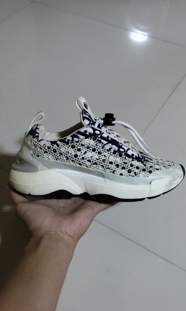 Dior Homme B24 Dior Oblique, Women's Fashion, Footwear, Sneakers on Carousell