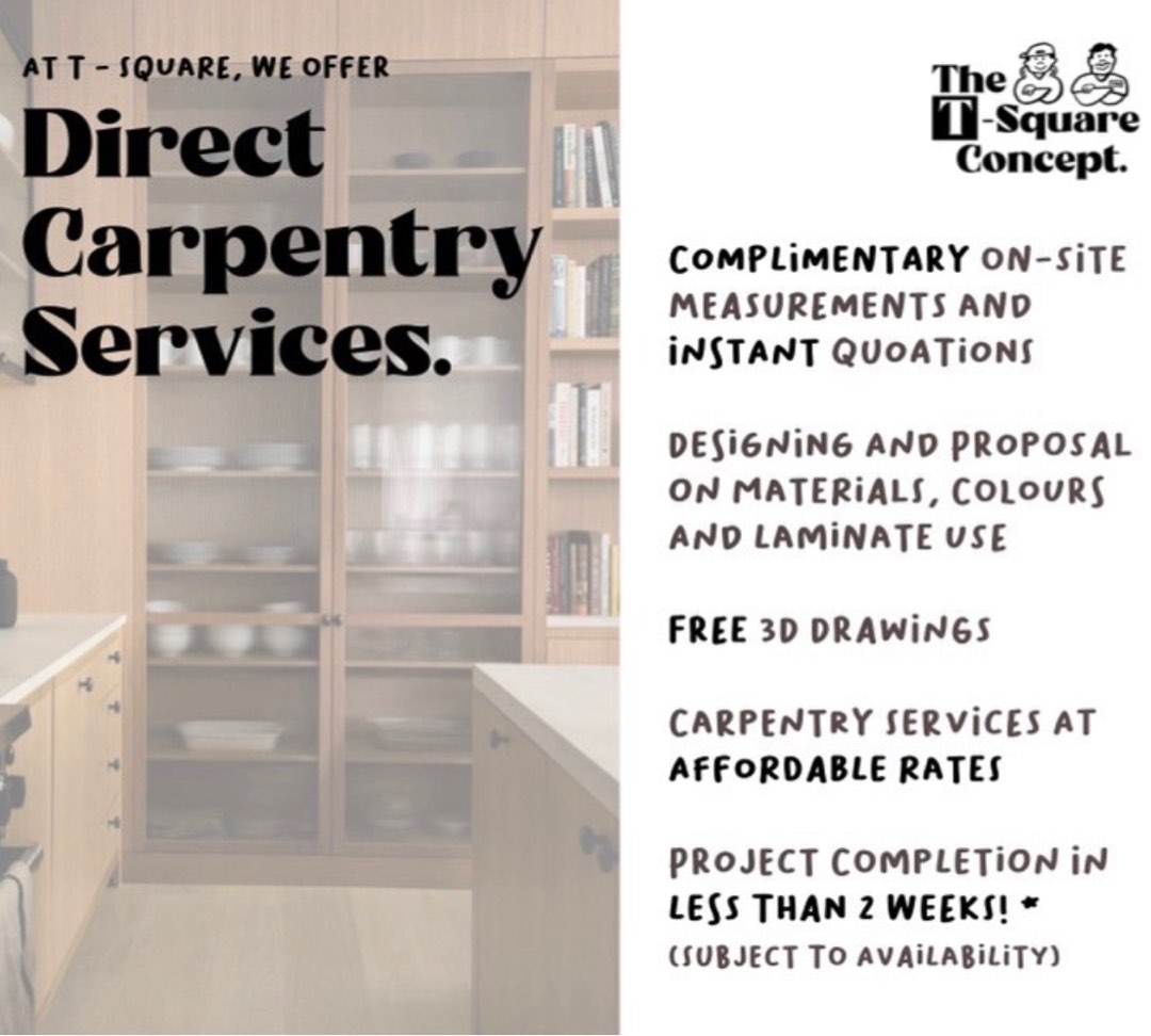 Best Home Renovation Services Singapore | Carousell