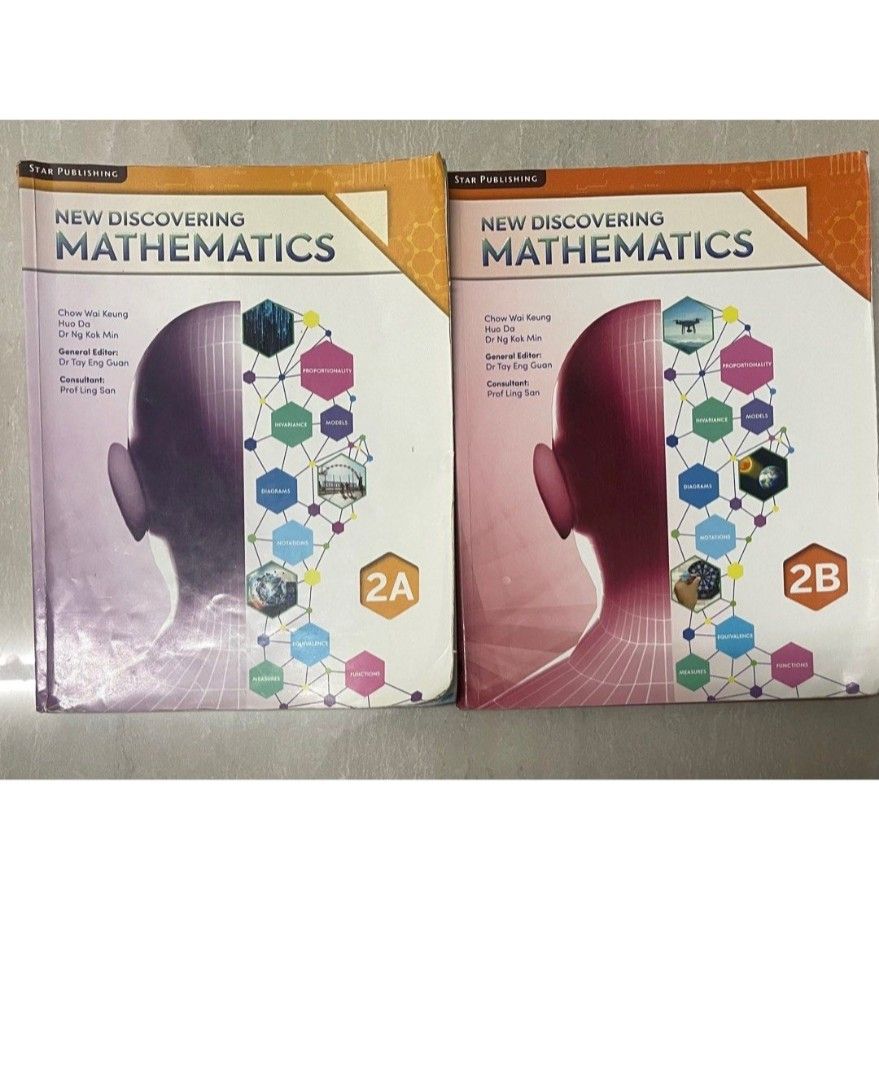 Discovering Mathematics 2A, Hobbies & Toys, Books & Magazines ...