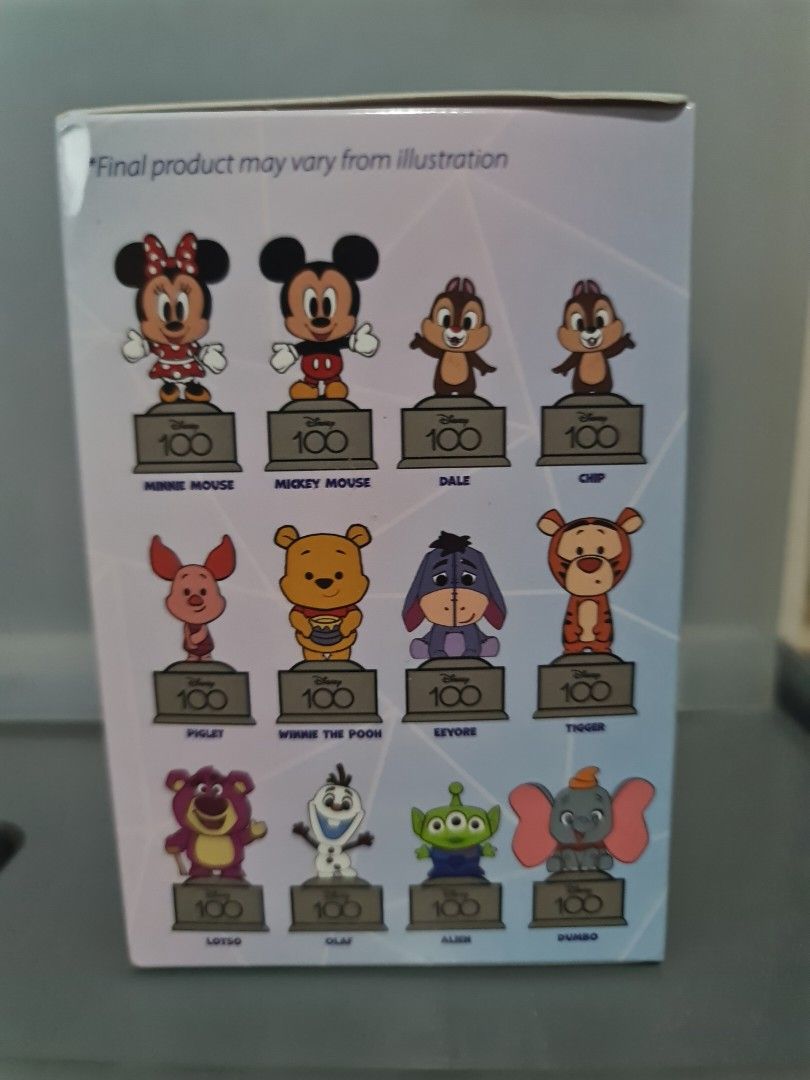 Disney 100 Years of Wonder Wave 1 : Wonder Trophies Blind Box, Hobbies ...