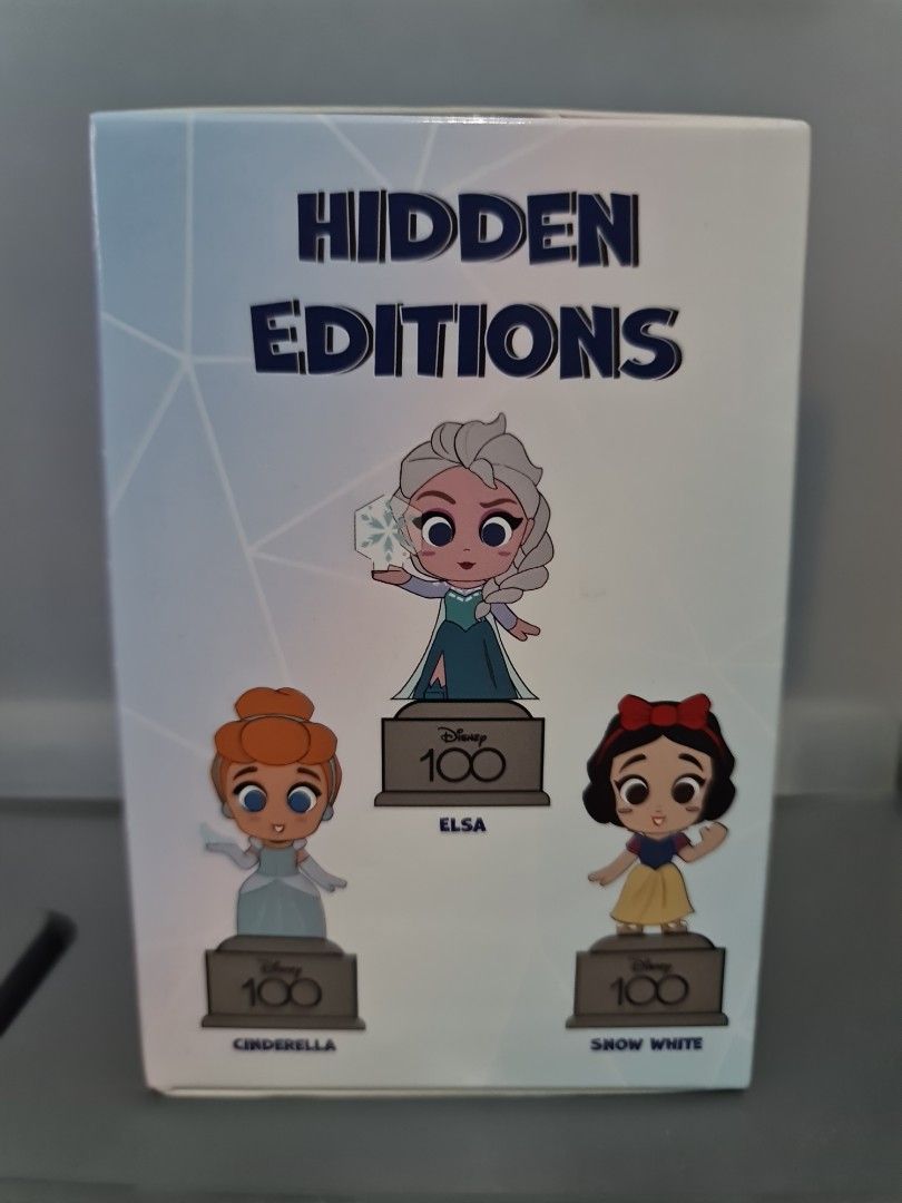 Disney 100 Years of Wonder Wave 1 : Wonder Trophies Blind Box, Hobbies ...