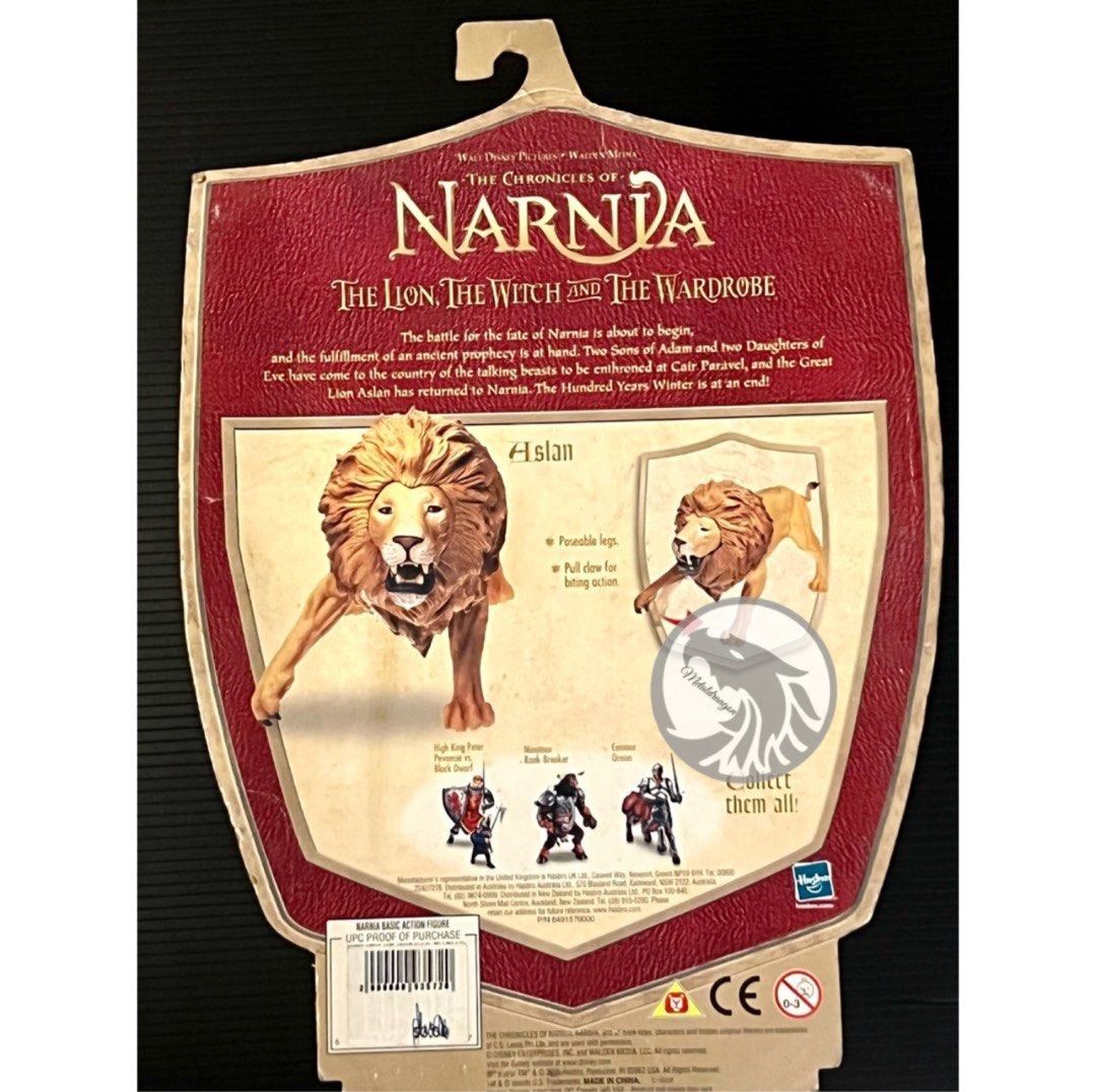 Disney Chronicles of Narnia | Aslan Lion Action Figure | The Lion The ...