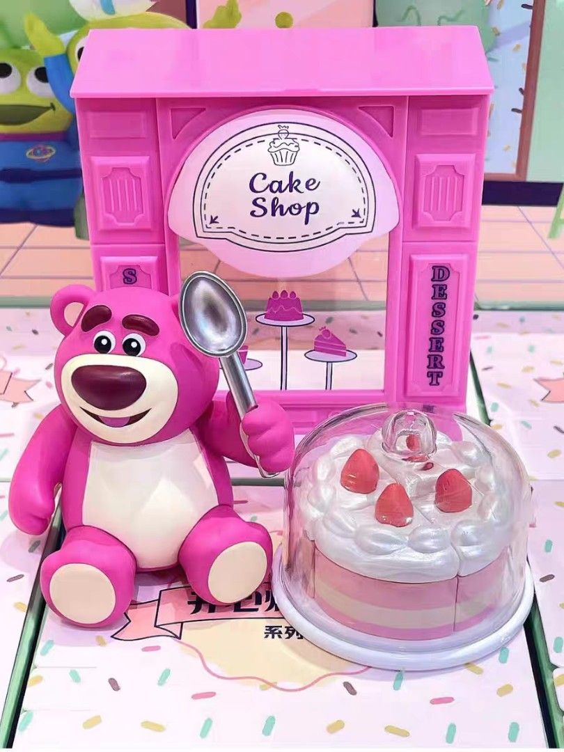 [DISNEY X MINISO] DISNEY PIXAR ITS TIME TO BAKE SWEETS AND BREAD BAKERY ...