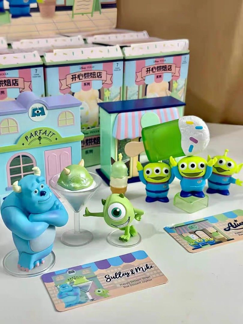 [DISNEY X MINISO] DISNEY PIXAR ITS TIME TO BAKE SWEETS AND BREAD BAKERY ...