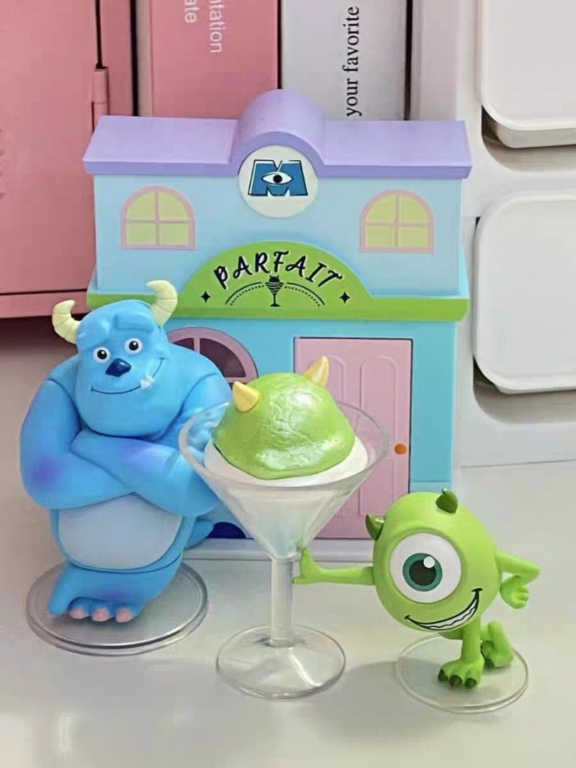 [DISNEY X MINISO] DISNEY PIXAR ITS TIME TO BAKE SWEETS AND BREAD BAKERY ...